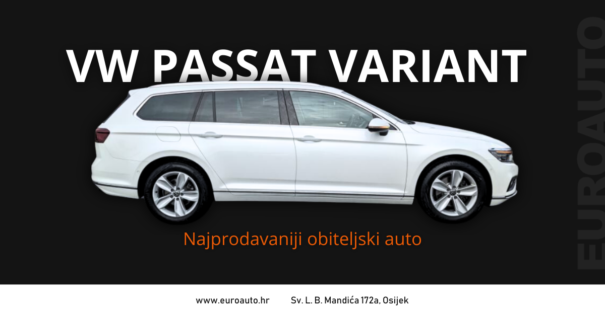 VW Passat Variant - najprodavaniji obiteljski auto - Blog | Euroauto ...